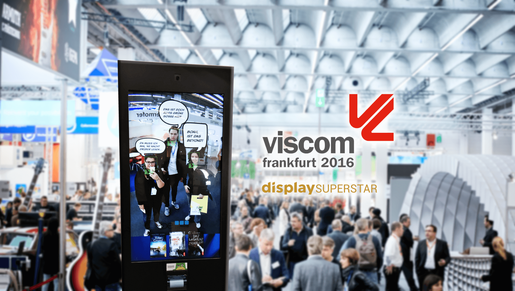 Endlich wieder VISCOM Frankfurt! – REIZPUNKT war dabei! - REIZPUNKT ...