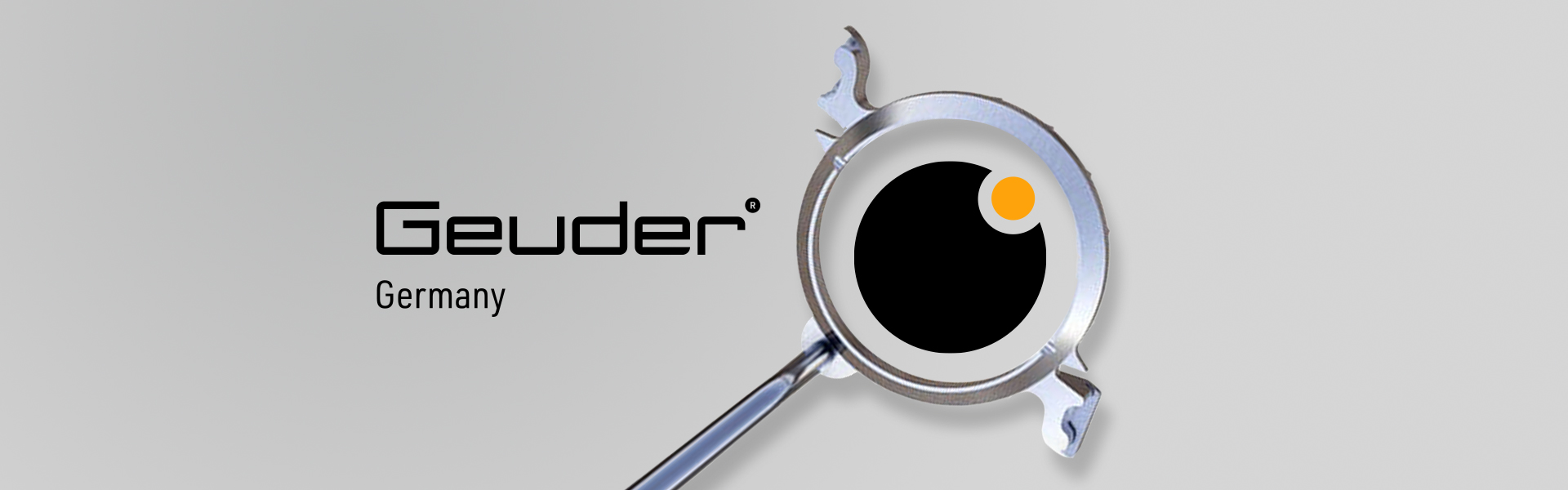 Neuer Kunde, neues Projekt: Be Geuder!